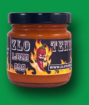 Sve vrste ljutih paprika